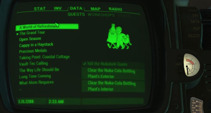 Fallout 4: Nuka Cola Bottling & World of Refreshment Fallout 4: Nuka Cola Bottling & World of Refreshment